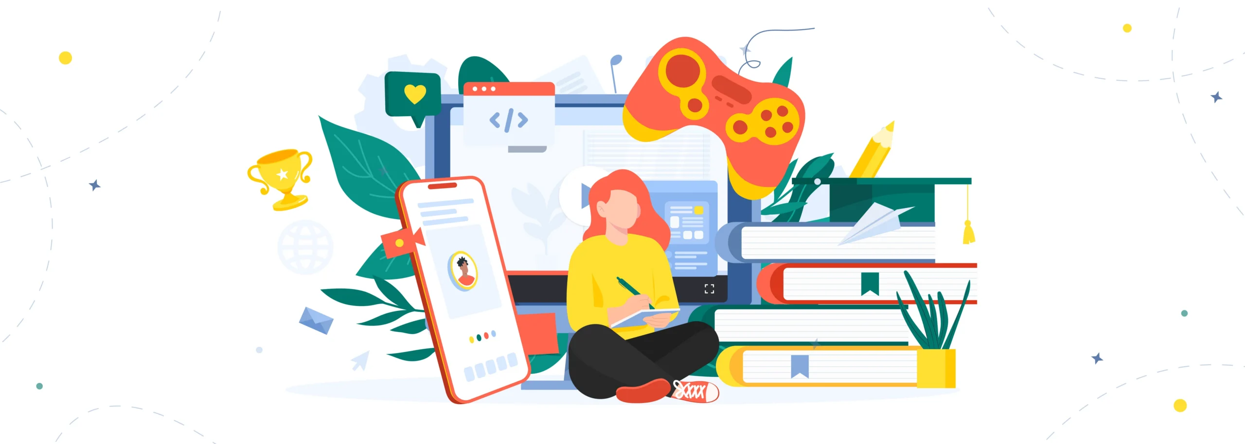 LMS Gamification Must-Have Features - AnyforSoft