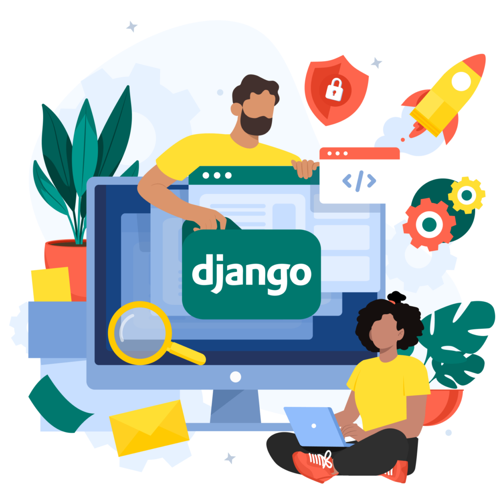 Django Development Services - AnyforSoft