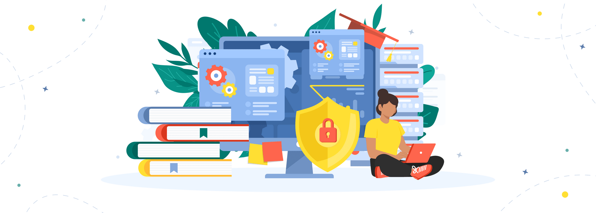 Lms Security Features And Steps For Protection Anyforsoft