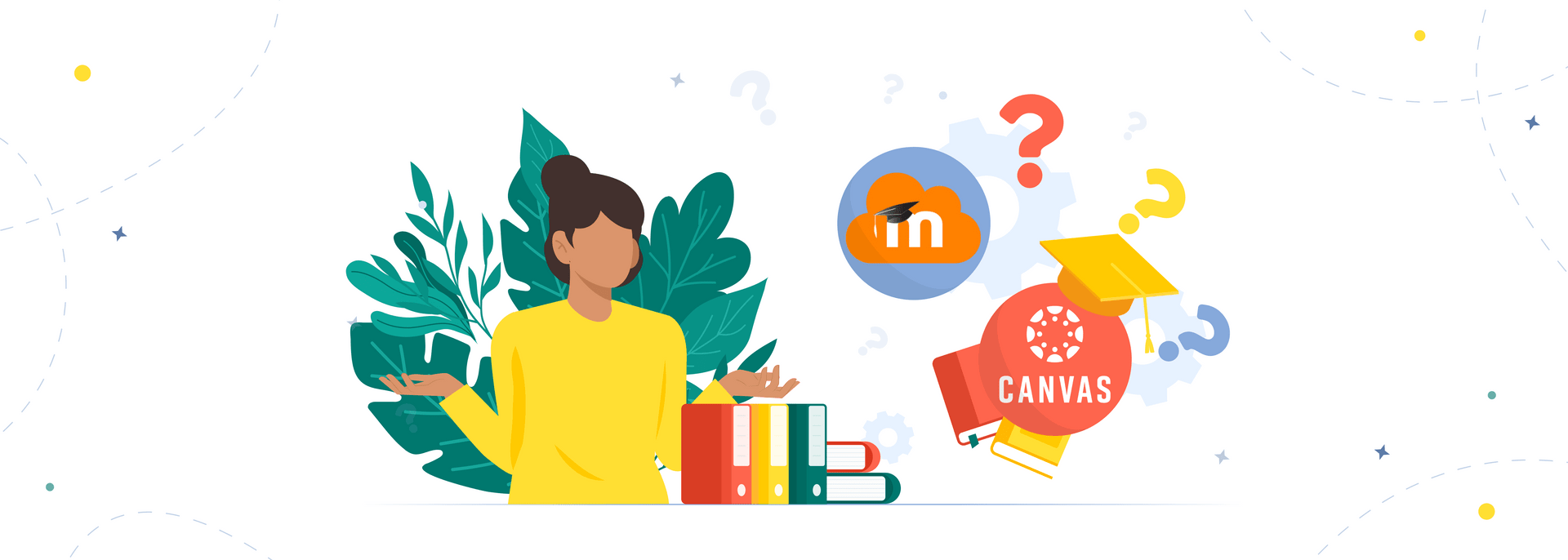 Moodle vs Canvas: Comparing LMSs - AnyforSoft