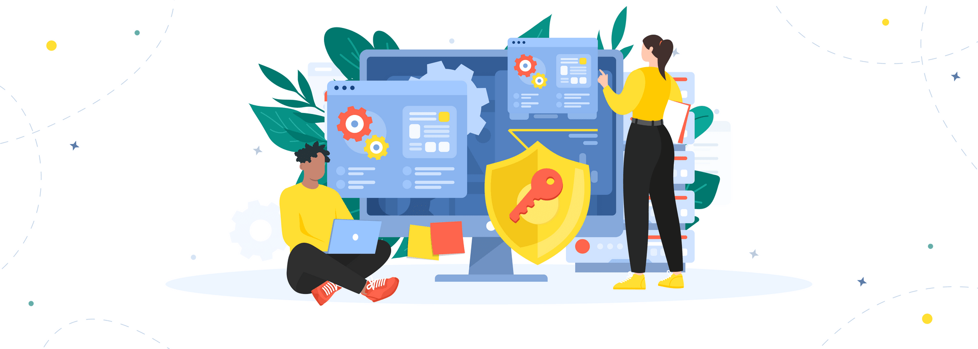 SSO LMS: How Single Sign-On Protects Your Data - AnyforSoft