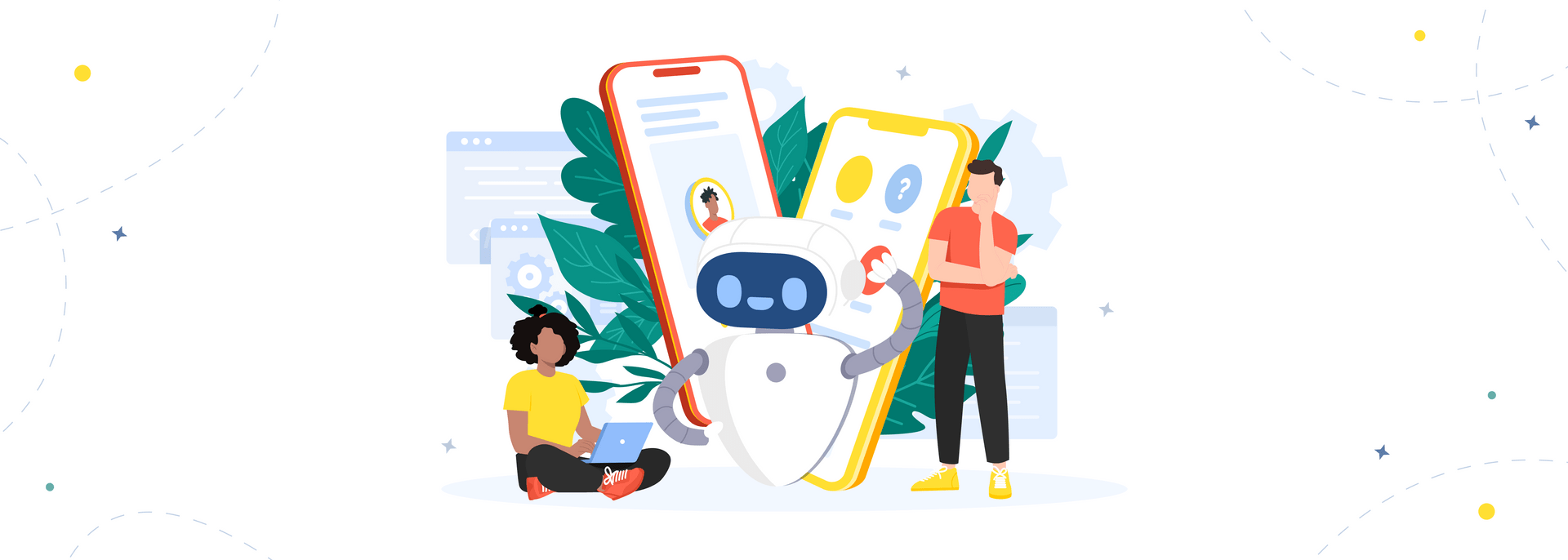 Enterprise Chatbots—Benefits and Examples - AnyforSoft