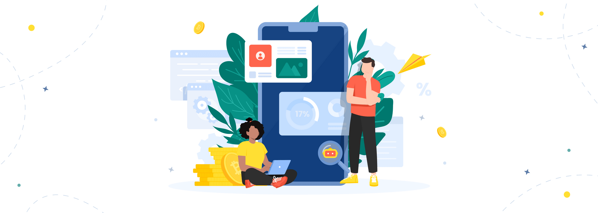 Fintech UX design Tips - AnyforSoft