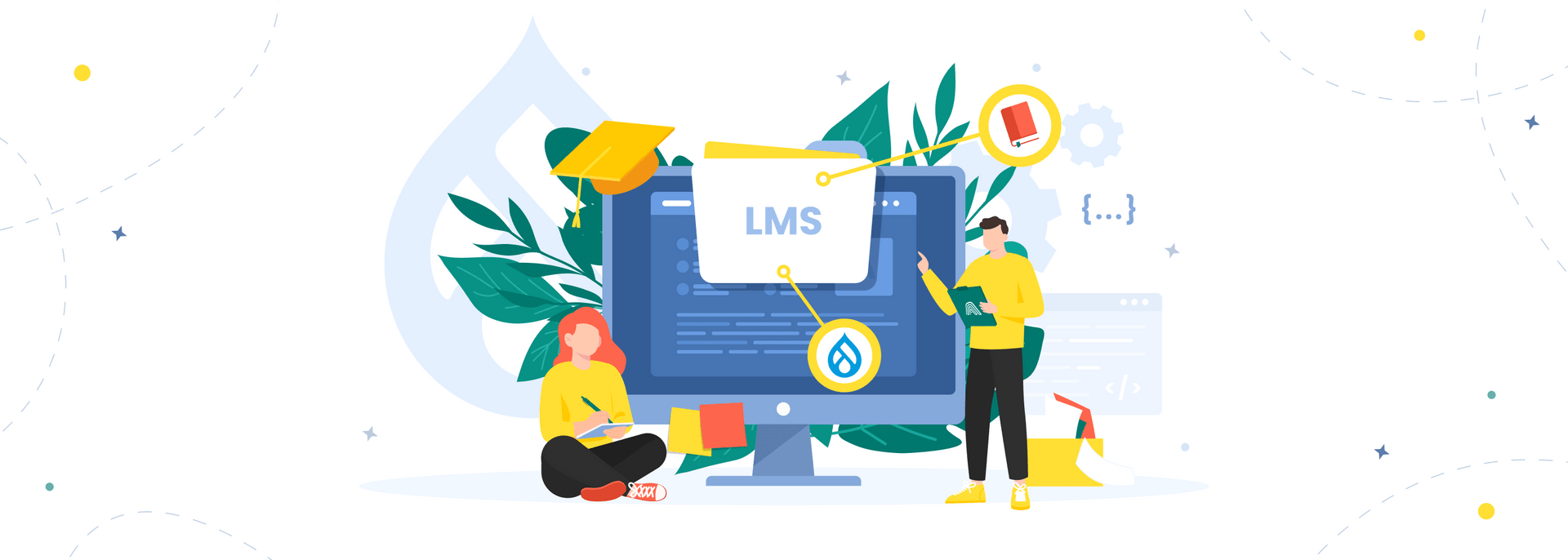 Drupal for LMS: How to Create LMS on Drupal – AnyforSoft