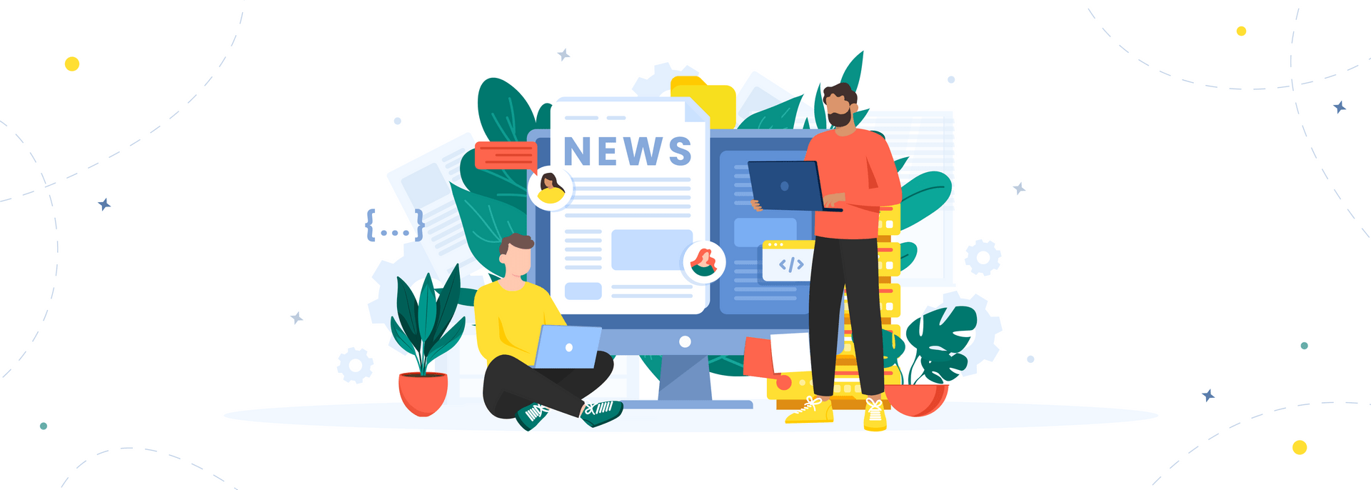 How to Make a News Website in 8 Easy Steps - AnyforSoft