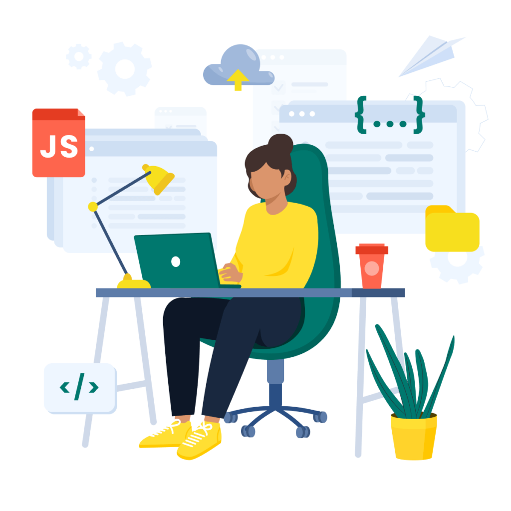 JavaScript Development Services - AnyforSoft