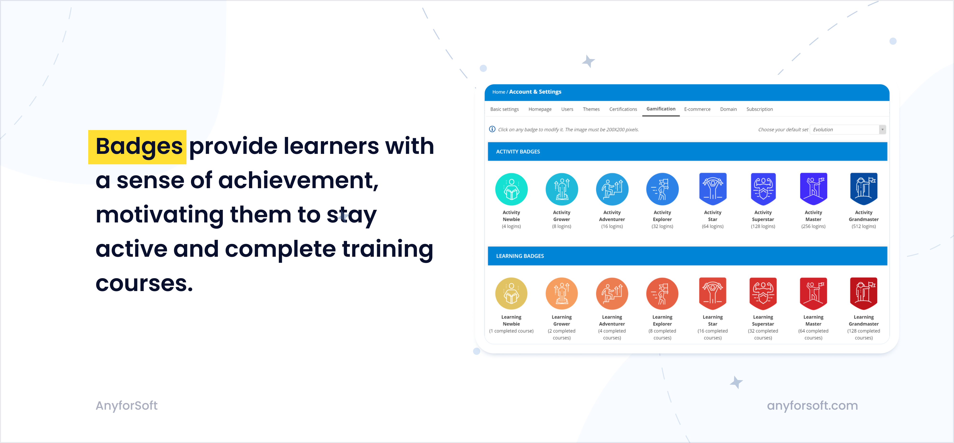 LMS Gamification Must-Have Features - AnyforSoft